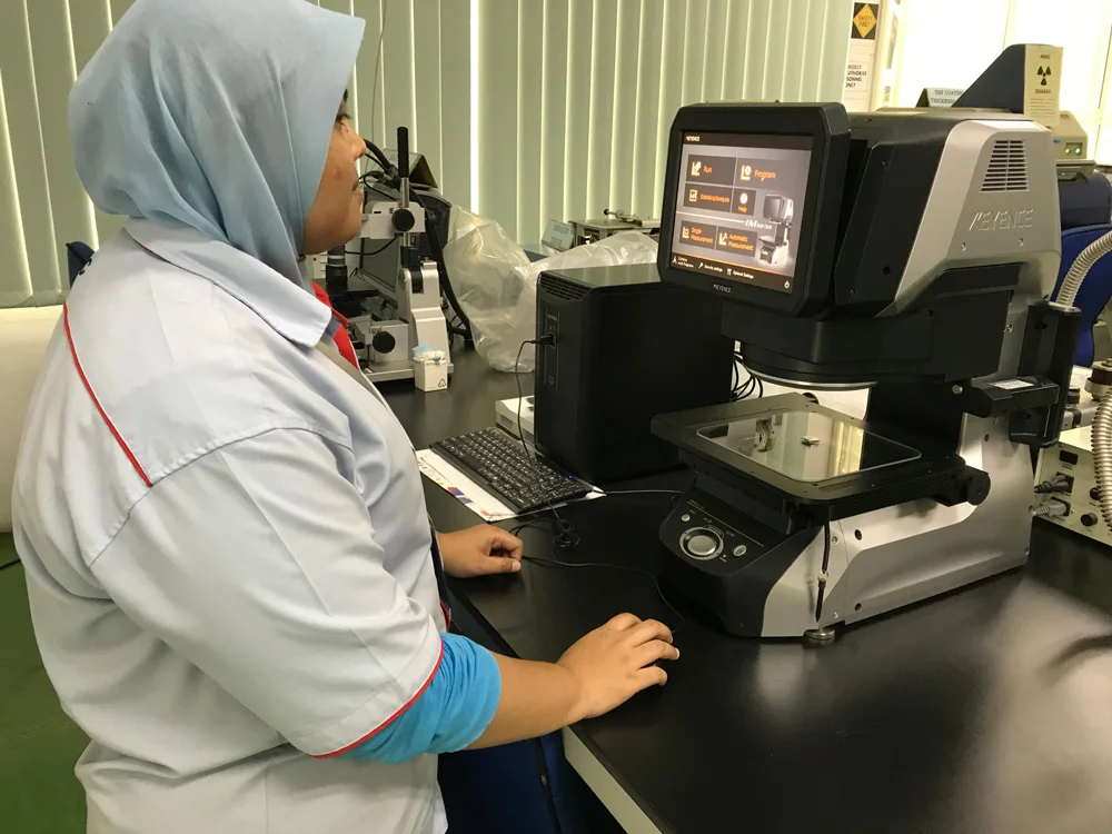 Facility - Osaka Vaccum Chemical